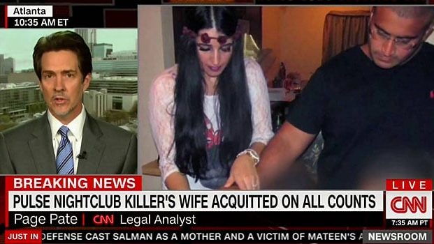 Noor Salman is "Not Guilty"