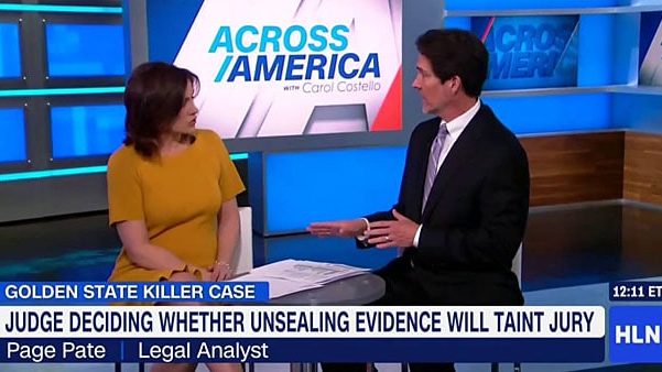 The "Golden State Killer" Case